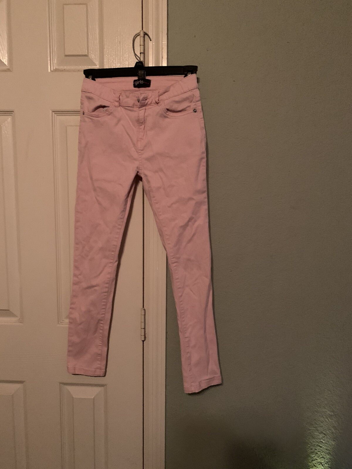 Girl Pink Pants Size 10 | eBay