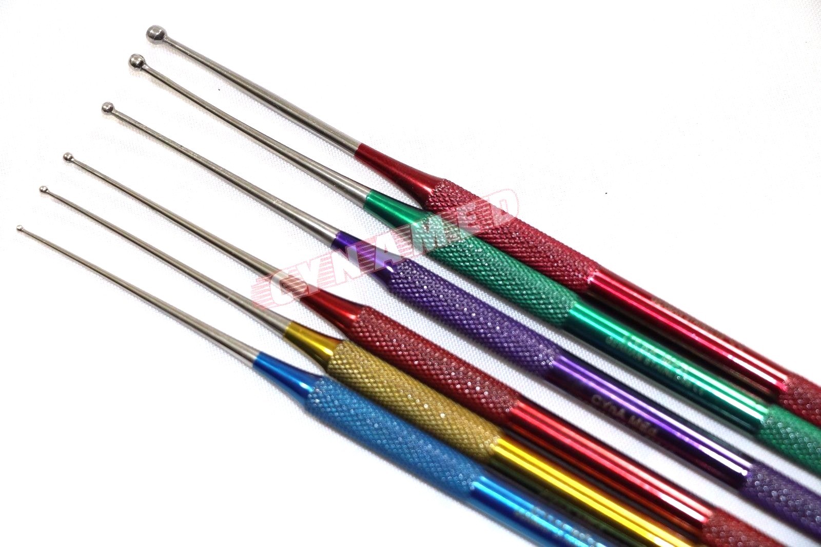 PREMIUM German Stainless Snake Probe Set 6pc Herp Sexing Tools ...