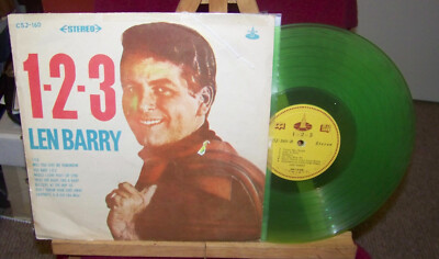 vintage60'S vinyl lp { len barry} | eBay