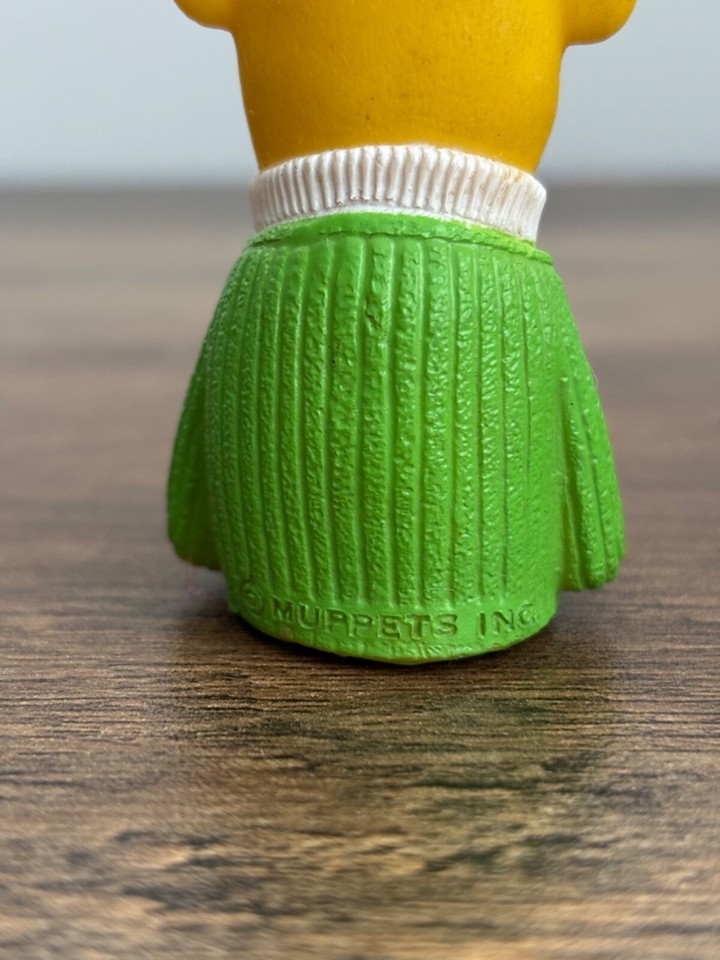 VINTAGE 1970's Sesame Street Character BERT Finger Puppet Toy w/ Hair ...