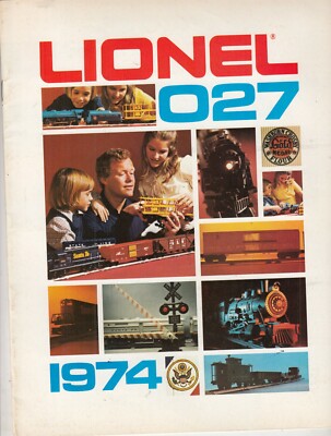 Lionel Trains 1974 VINTAGE 027 Catalog | eBay
