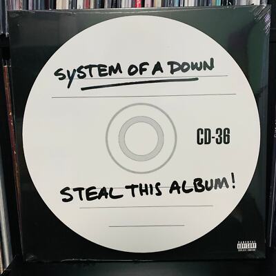 System of a Down - Steal This Album! Vinyl LP NEW SEALED RECORD ...