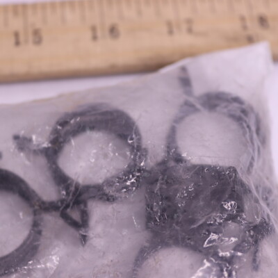 (10-Pk) McMaster Carr Constant Extension Wide Band Hose Clamp Black ...