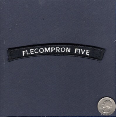 VC-5 Checkertails États-unis Marine Enrôlé Uniforme Composite Escadron ...