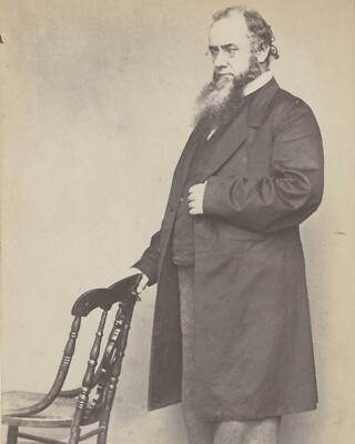 Edwin Stanton Secretary of War Lincoln 8X10 Photo USA Civil War US ...