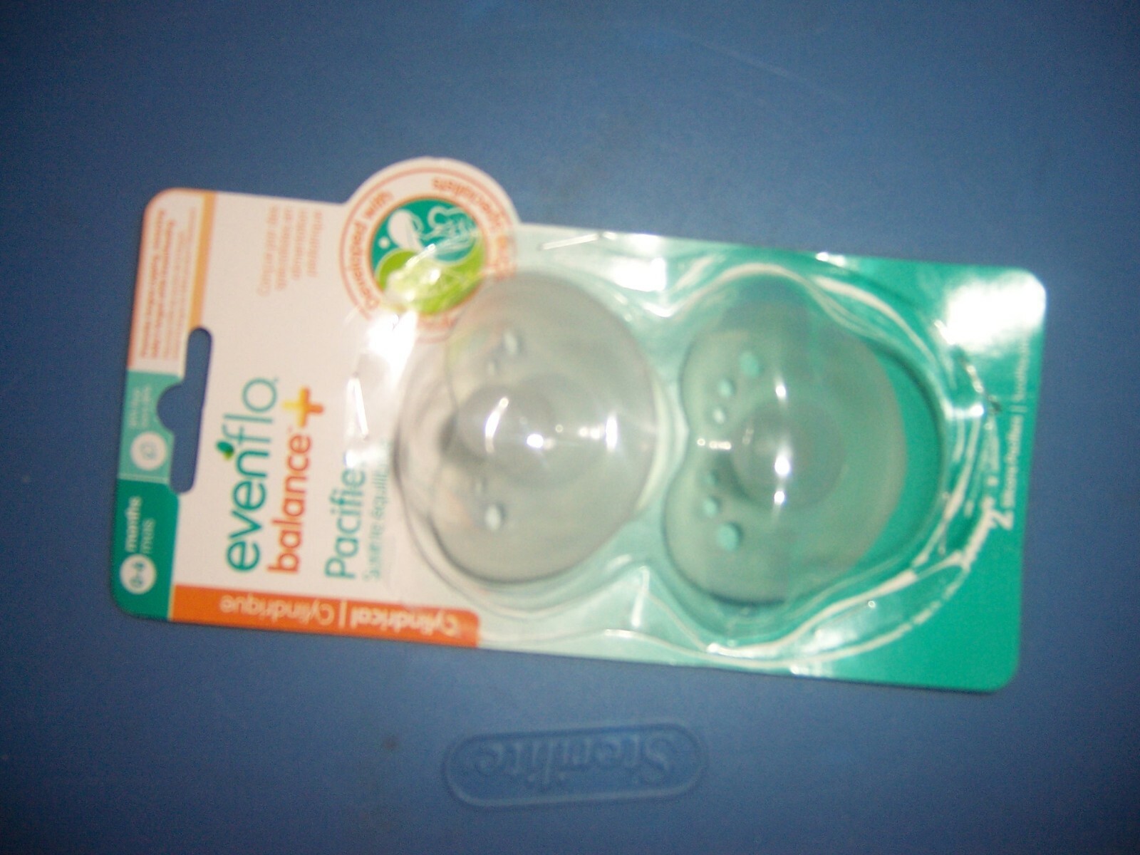 Evenflo balance pacifier 0-6m onths new | eBay