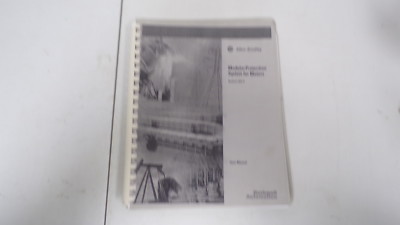 Allen Bradley Module Protection System for Motors Bulletin 825-P | eBay