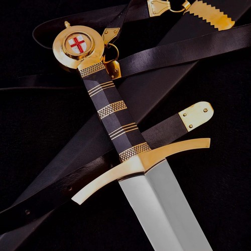 Medieval Knights Sword, Handmade Sword, Knights Templar Swords ...