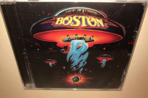 Boston CD deubt album hits More Than a Feeling Foreplay Long Time Peace ...