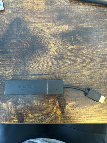 Amazon Fire Stick 2nd Gen Streamer (Model LY73PR) w/ Voice Remote and ...