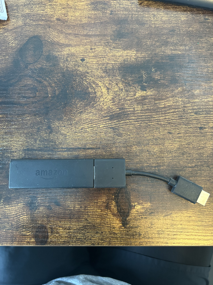 Amazon Fire Stick 2nd Gen Streamer (Model LY73PR) w/ Voice Remote and ...