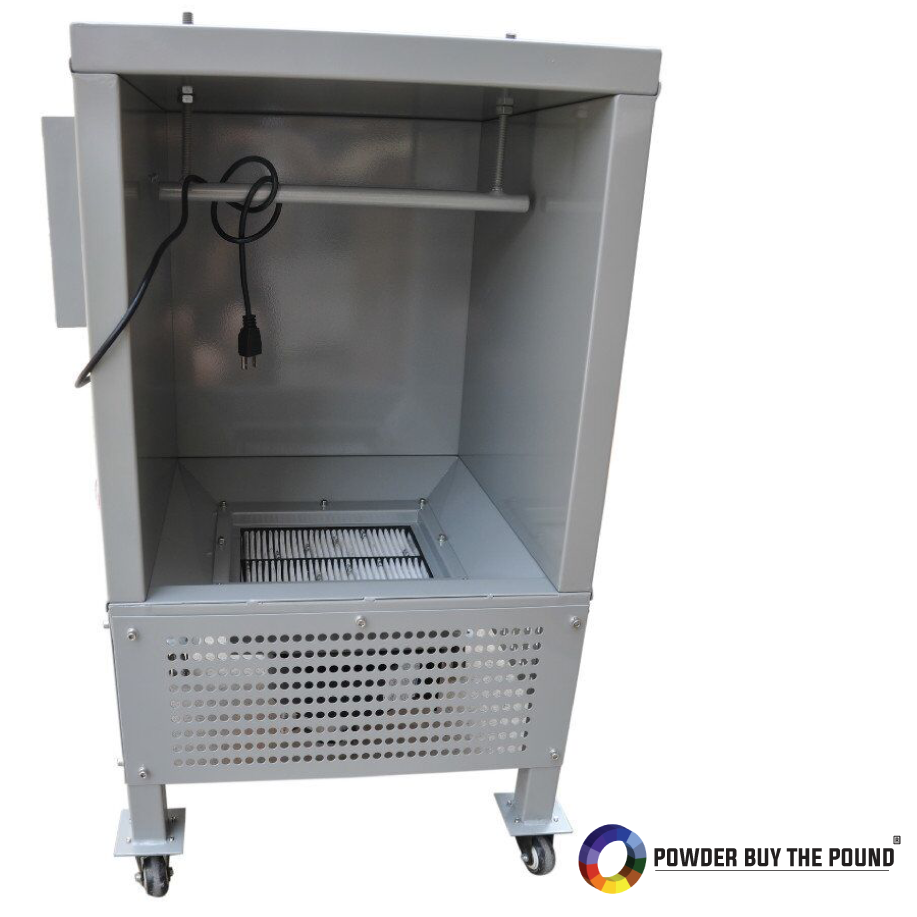Lab Oven and Booth for Powder Coating 18"x20"x 14" electric 110 volt ...