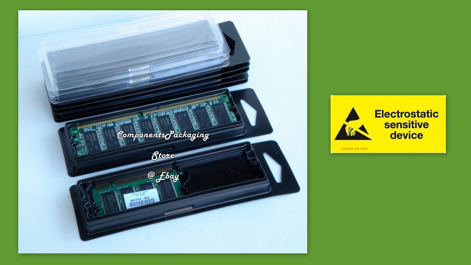 Short DIMM Tray for Laptop Mobile Memory DDR3 DDR2 DDR Lot of 5 15 25 ...