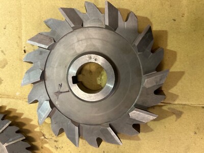 Milling - Staggered Tooth Side Milling Cutter