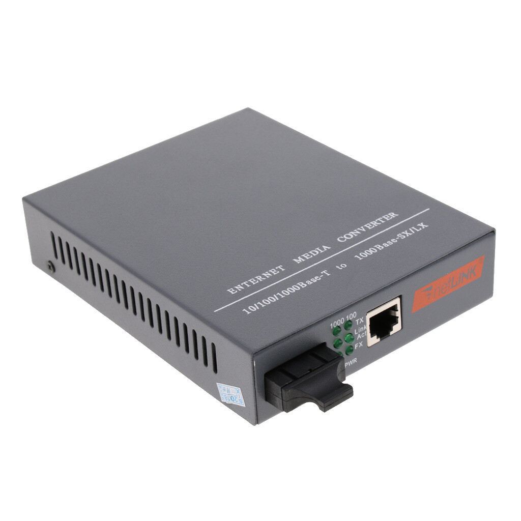 Built-in Gigabit Ethernet Media Convertor, Multi Mode Dual SC Fiber ...