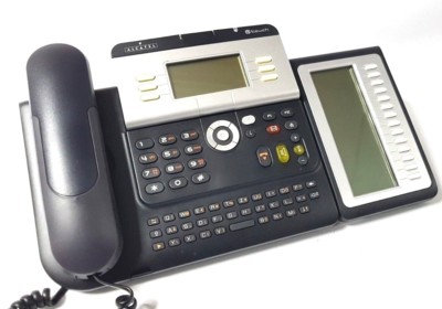 Alcatel Lucent 4028 IP Touch Octophon IP 140 Systemtelefon+Smart Key ...
