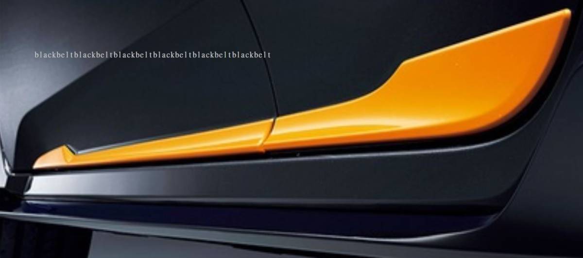 Honda Genuine CIVIC FK7 door lower garnish orange front rear Set ...