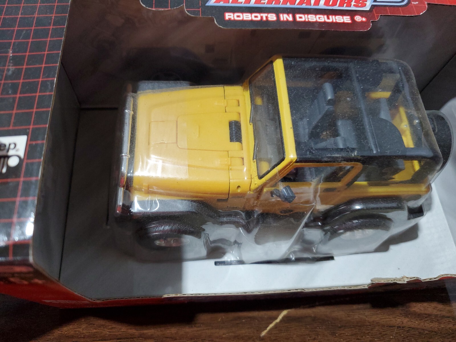 Transformers Alternators Swindle Jeep Wrangler Red Box Sealed 4g | eBay