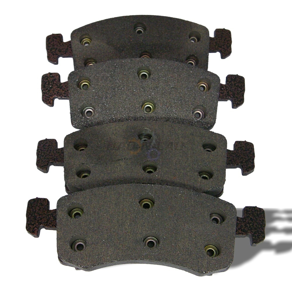 Callahan MDS220 Semi-Metallic Premium Disc Brake Pads Front | eBay