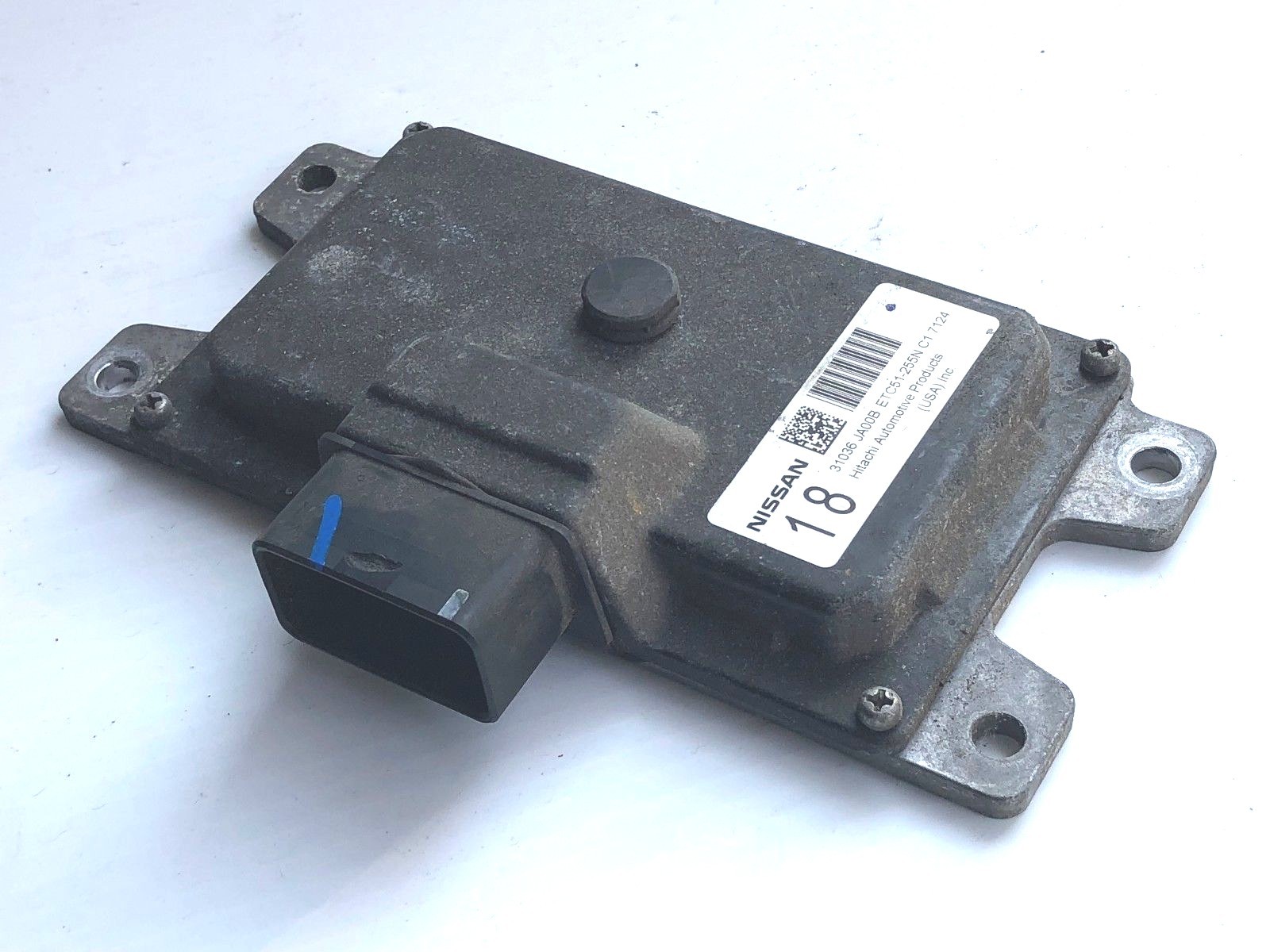 2007 Nissan Altima Transmission Computer Module TCM TCU Unit P: 31036 ...