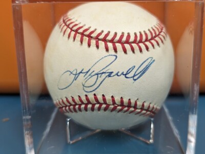 Jeff Bagwell Astros Signed Autographed Signed Official MLB League ...