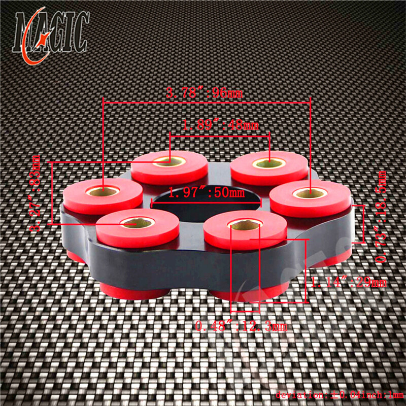 Polyurethane Flex Disc Drive Shaft For BMW E30 E36 E46 M3 flex disc LK ...