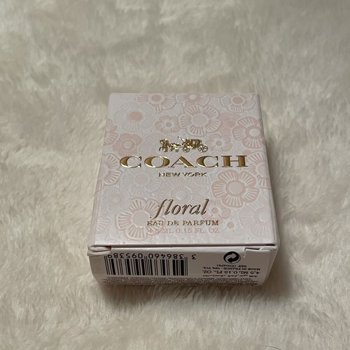 Coach Floral Eau De Parfum Splash 4.5 Ml Mini for sale online | eBay