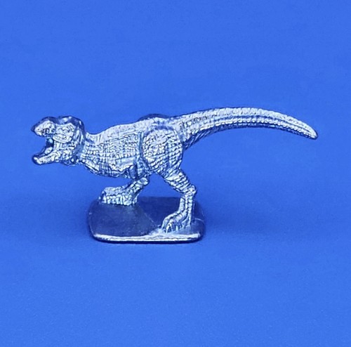 Monopoly T-Rex Dinosaur Token Standard Basic Mover Silver Tone | eBay