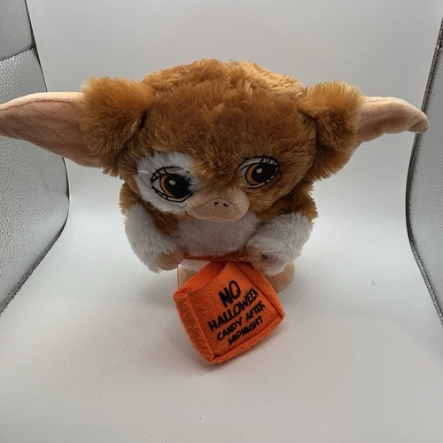Gemmy GIZMO Treat Sack 9" Animated Musical Plush Waddler (2021 ...