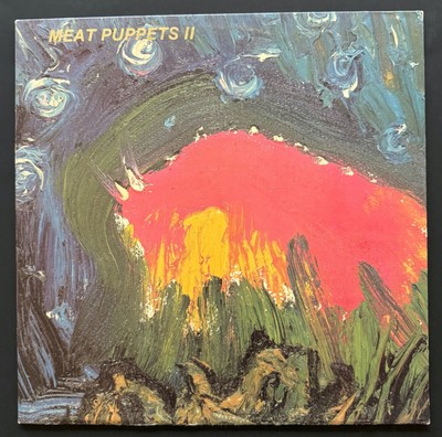 MEAT PUPPETS II Vinyl Record Album First Press Original Inner SST ...