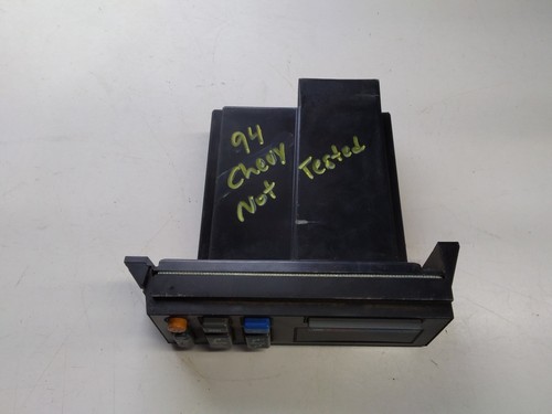88-94 Chevy GMC OBS GMT400 HVAC Controls | eBay