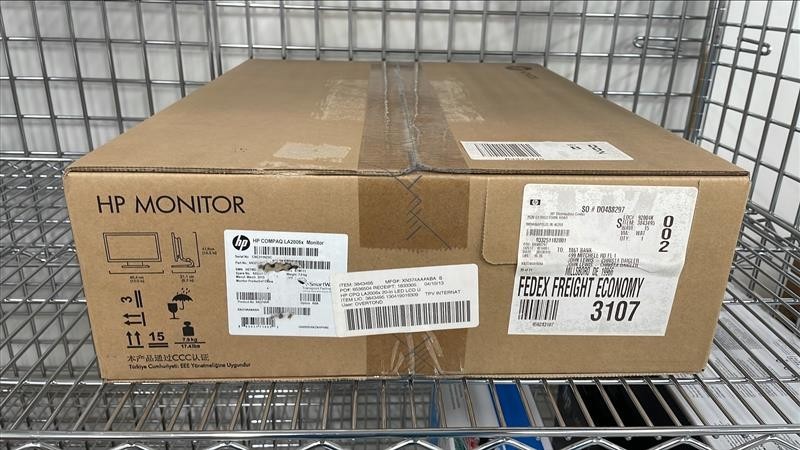 New Sealed HP Compaq LA2006x 20" HD+ LED Monitor - Black 886111141708| eBay