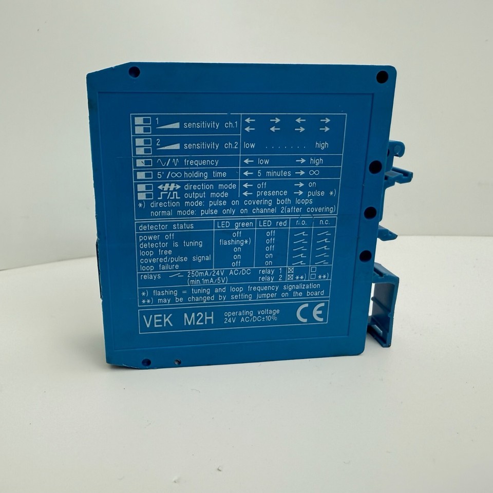 Détecteur de boucle à induction Feig Electronic VEK M2H à 2 canaux | eBay