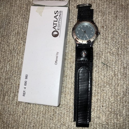 Atlas Edition Flex Original Men’s Watch With And Compass | eBay UK