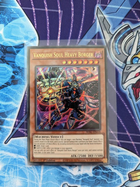 Yu-Gi-Oh! TCG Vanquish Soul Heavy Borger Wild Survivors WISU-EN018 1st ...