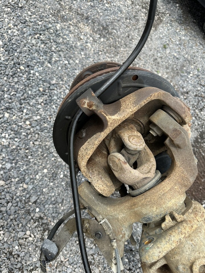 08 09 10 FORD F350 6.4L 4x4 4.10 Dually Front Axle | eBay