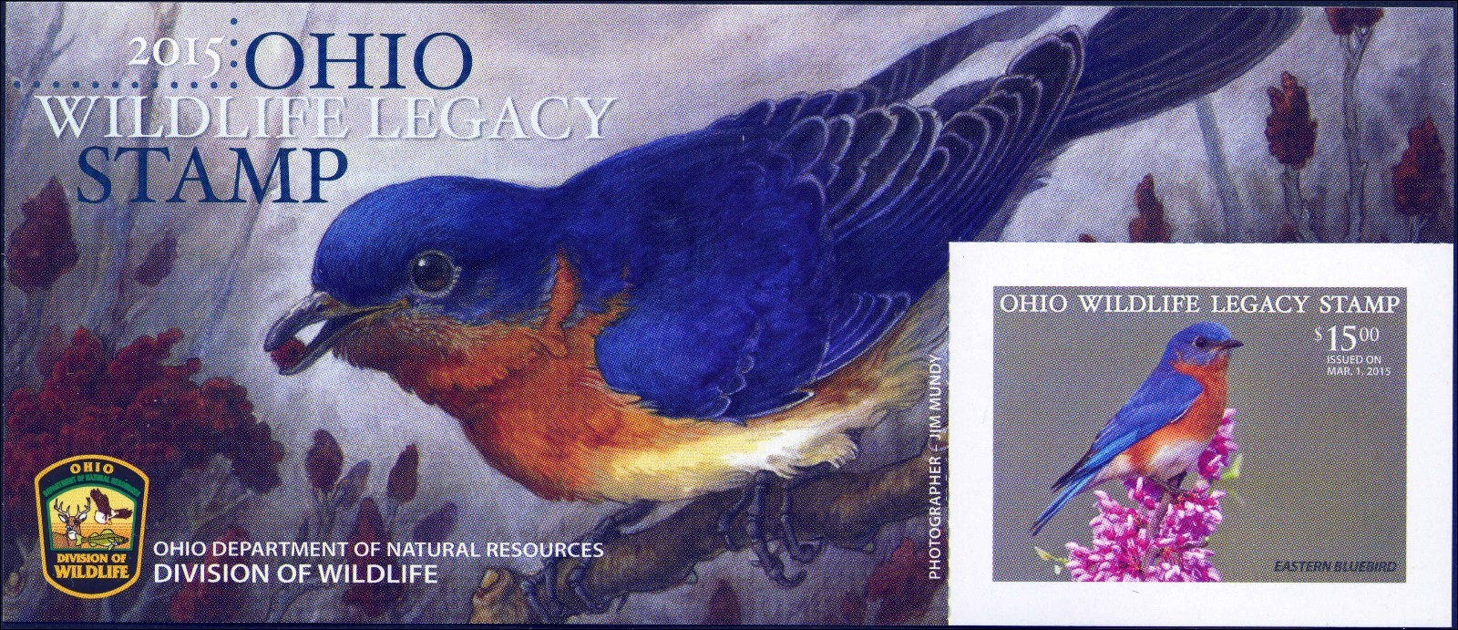 OHIO WILDLIFE LEGACY STAMPS 2010-2017 (8 | Grelly USA
