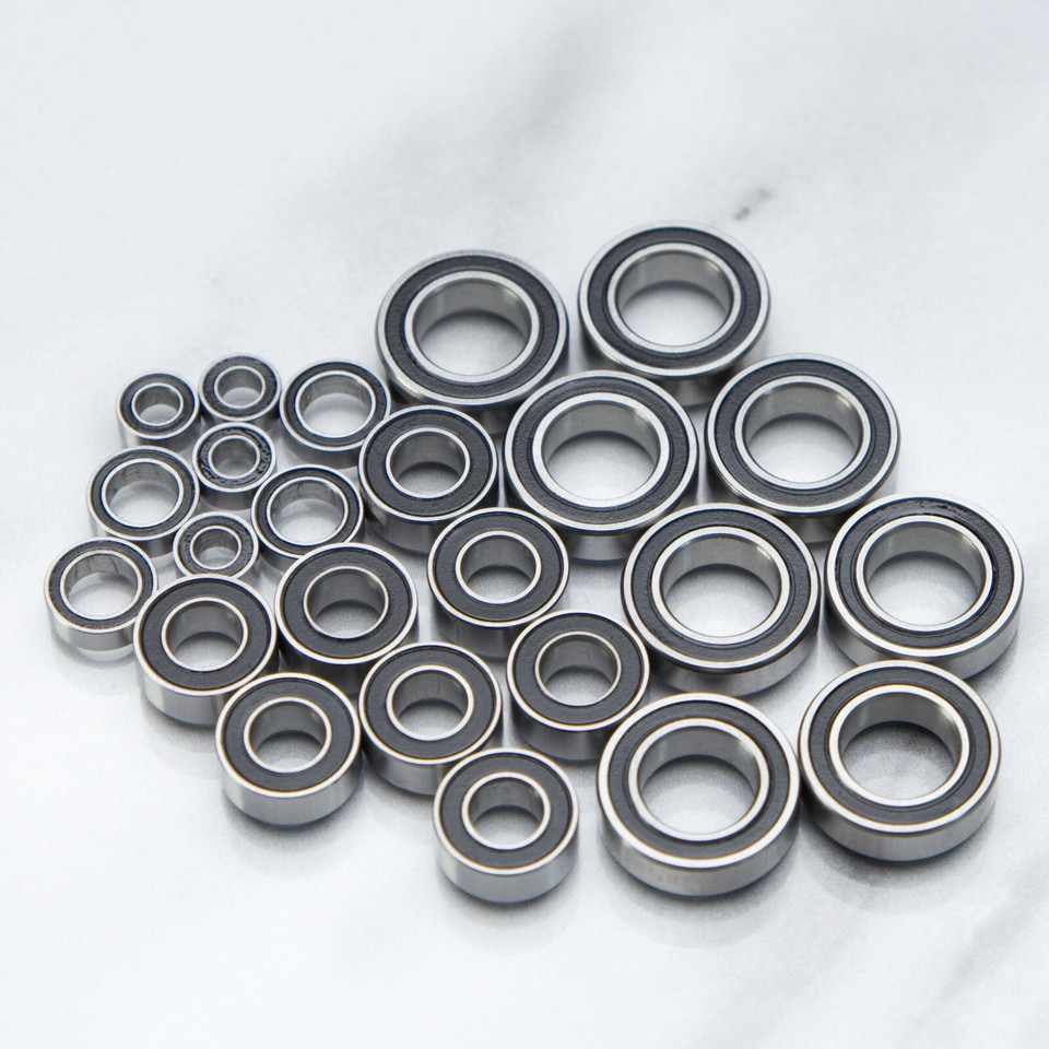 Kyosho Opel Calibra TF2 - 24 Pcs Rubber Sealed Bearings Kit | eBay