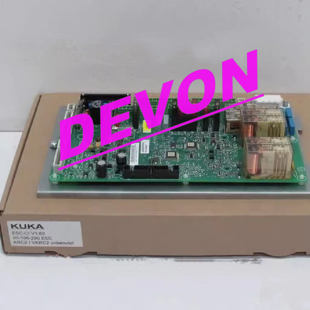 ONE KUKA 00-106-290 Robot ESC-CI Board 11106290 | eBay