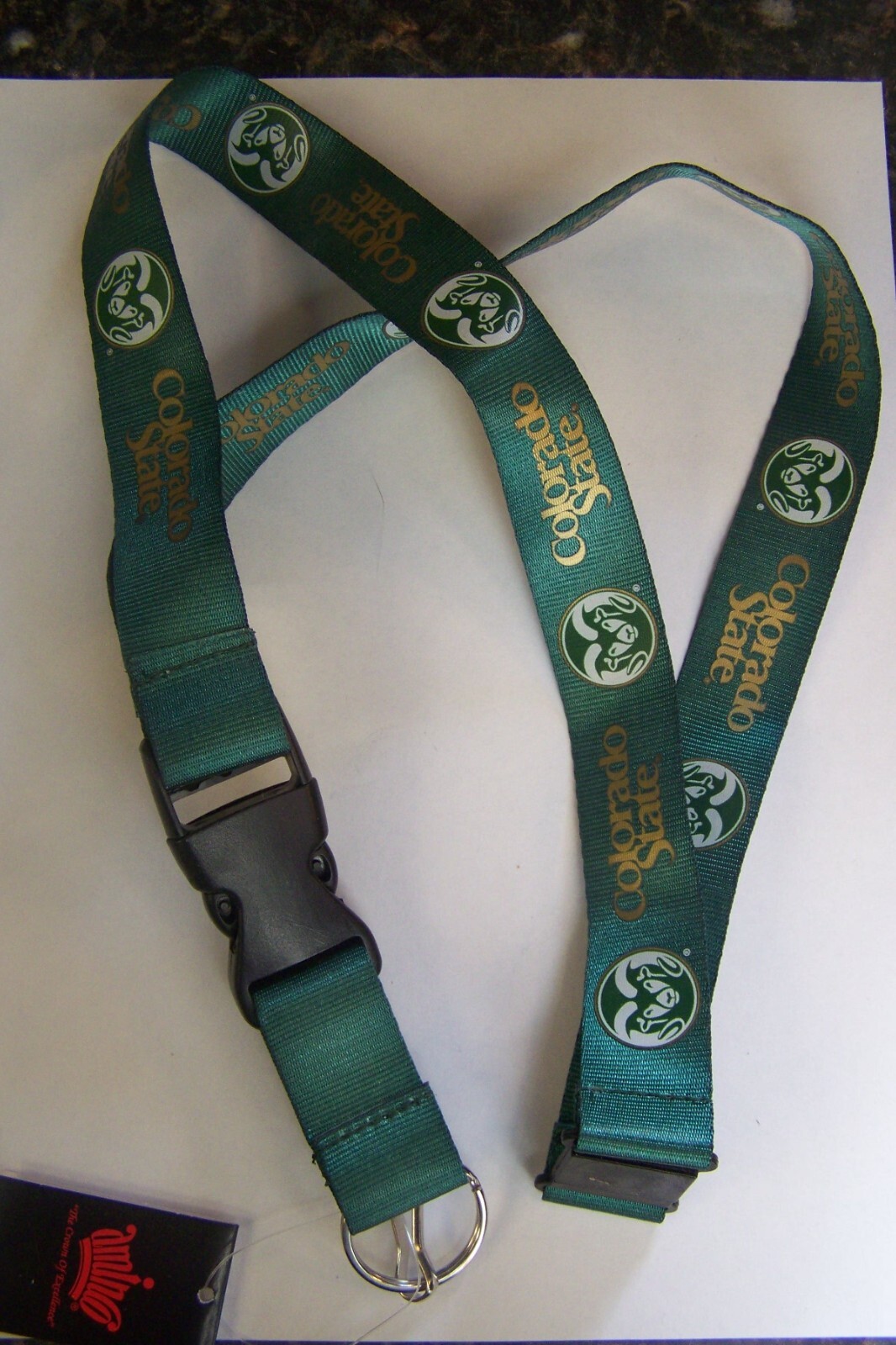 CSU Rams NCAA Deluxe Lanyard | eBay