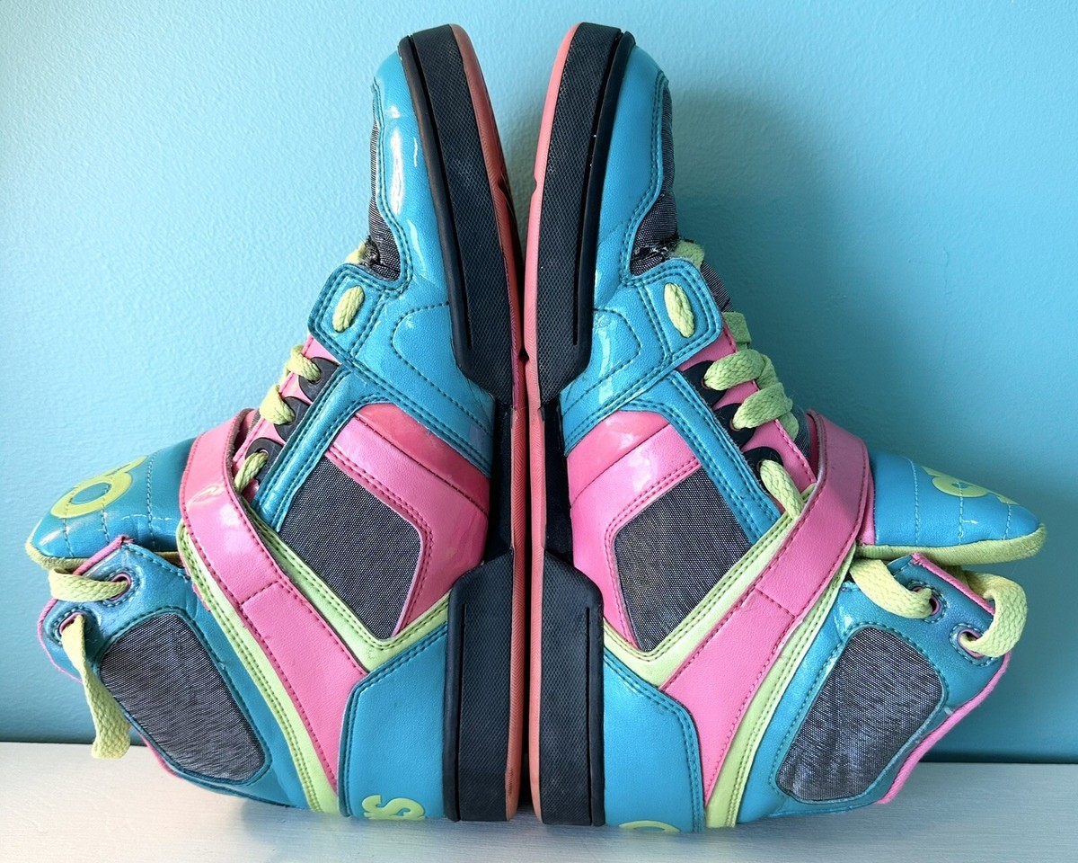 Green Osiris Shoes Girls