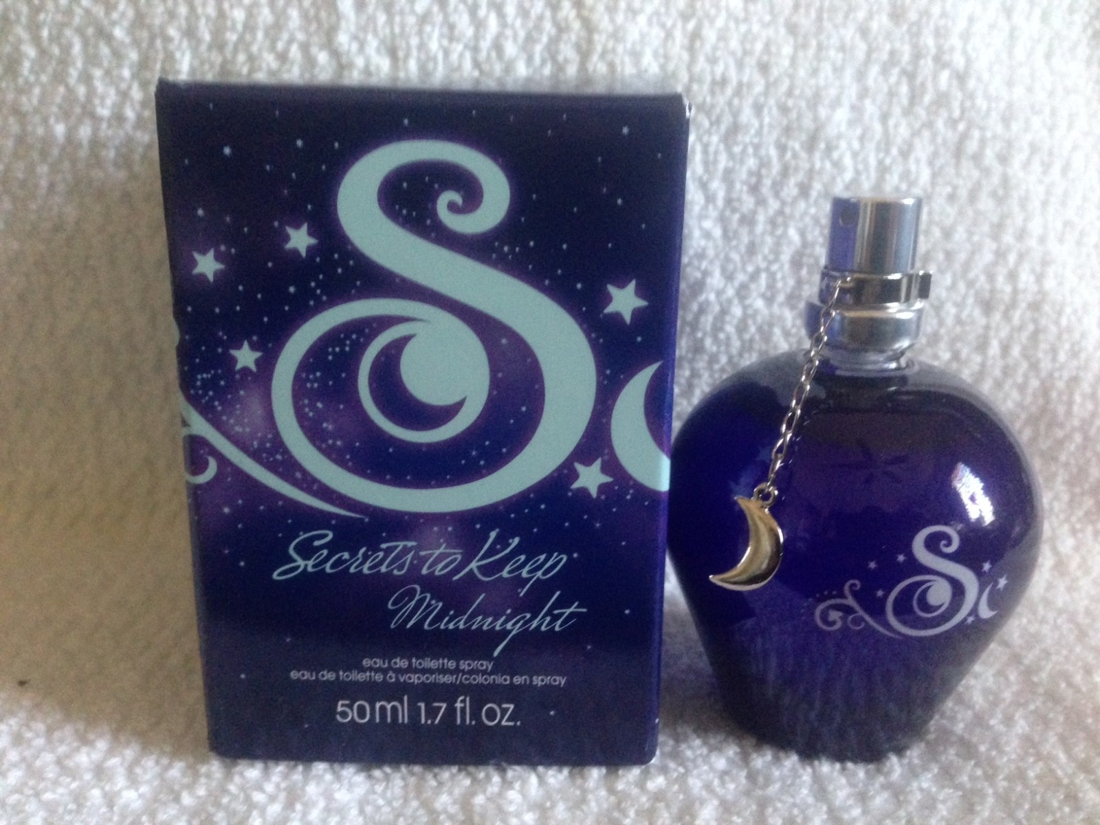 Avon Secrets to Keep Midnight EDT Spray 1.7oz Women's NEW&FRESH | eBay
