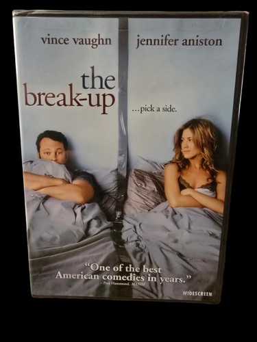 The Break-Up (DVD)NEW Sealed Vince Vaughn Jennifer Aniston 25192846526 ...