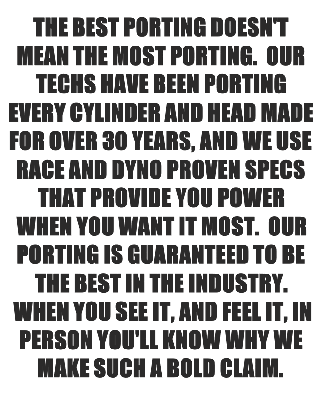 YFZ450 YFZ 450 Cylinder Head Ported Porting Assembled Assembly ...