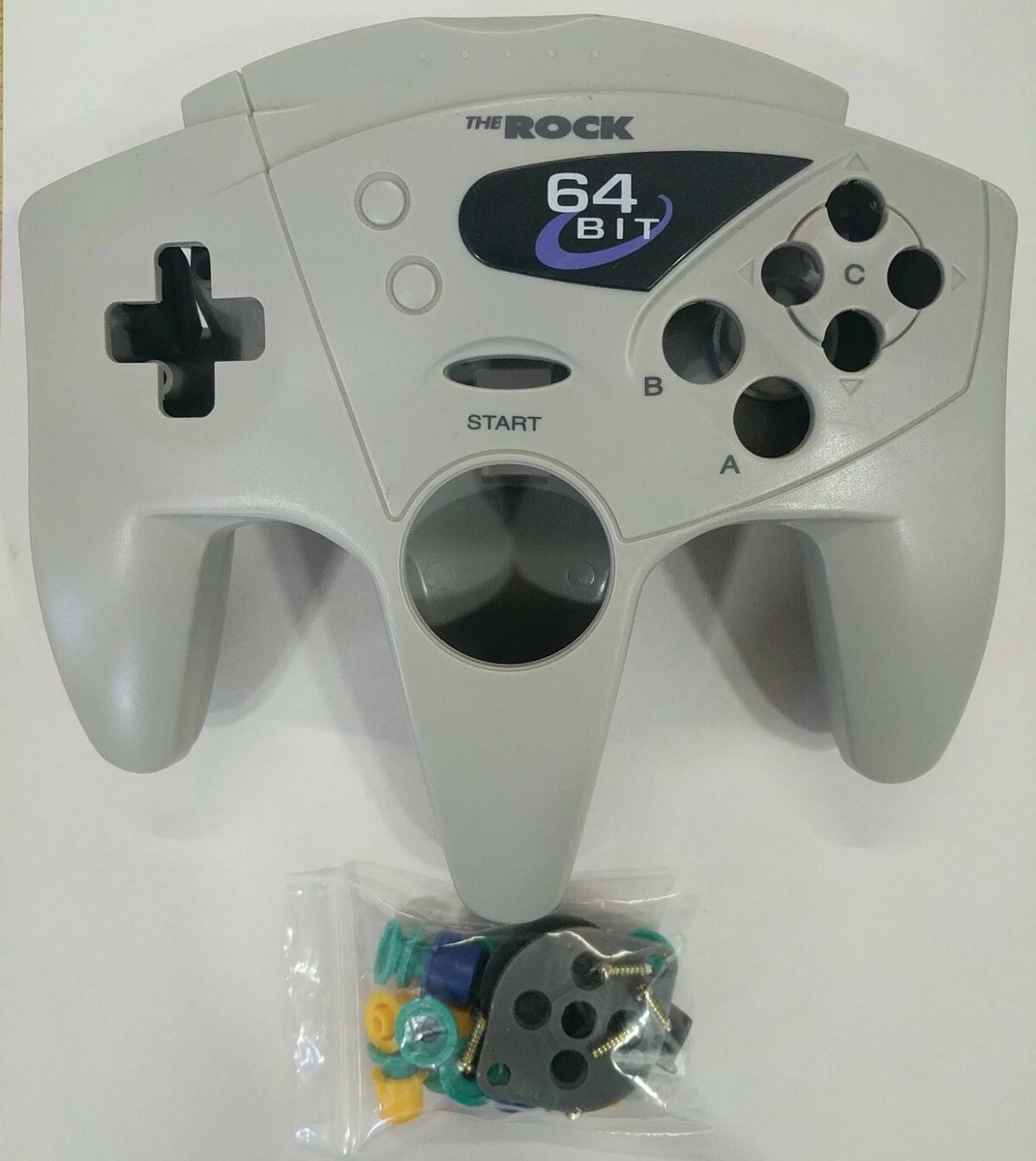 N64 Controller Buttons