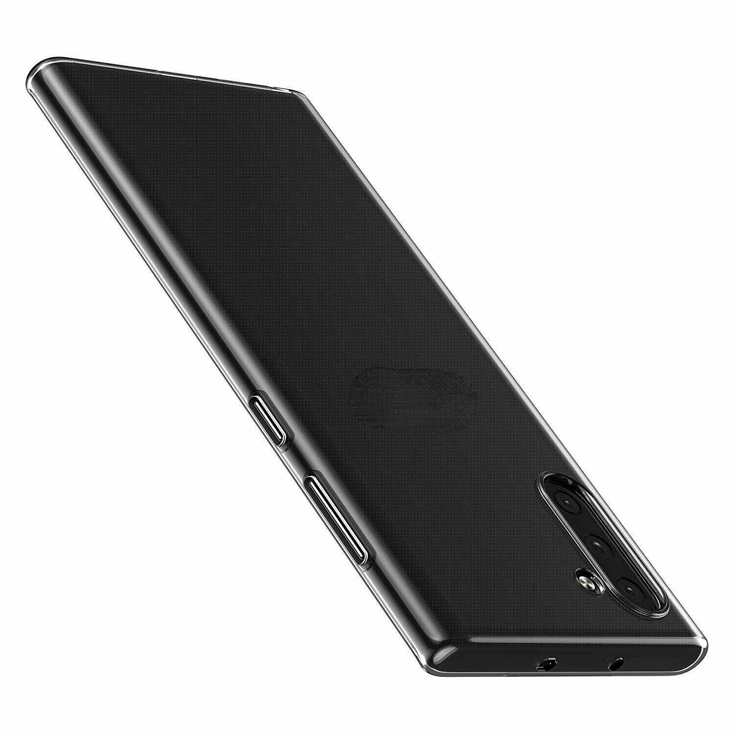 For Samsung Galaxy Note 10 / Note 10 Plus Soft Case Clear Shockproof ...