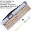 Maxcatch 1/2/3WT Fly Fishing Rod 6'/6'6"/7'/7'6" For Small Streams ...