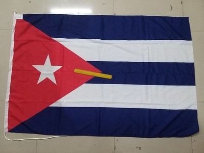 Cuba Vintage Nautique Pays Sortie Porte Drapeau De Bateau Salvage (6662 ...