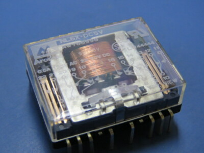 Aromat/ Matsushita NL6X-DC5V Qty of 1 per Lot Relay; 6PDT 5VDC 2A DIL ...