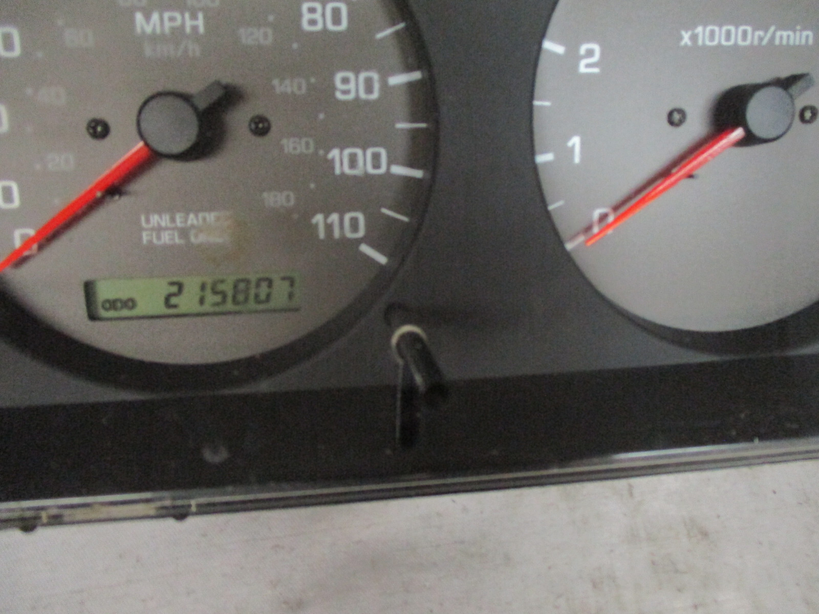 05 06 07 08 Nissan Frontier Speedometer Instrument Cluster 215k Miles ...